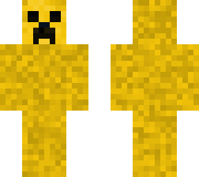 golden creeper | Minecraft Skins