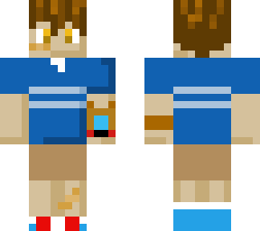 Gregory From FNaF Security Breach | Minecraft Skin