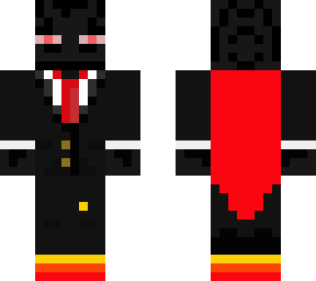 hell enderman | Minecraft Skin