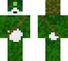 Icy Panda | Minecraft Skin