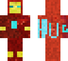 Iron Hug | Minecraft Skin