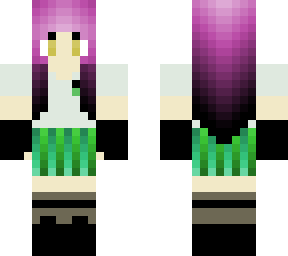 Izzy | Minecraft Skin