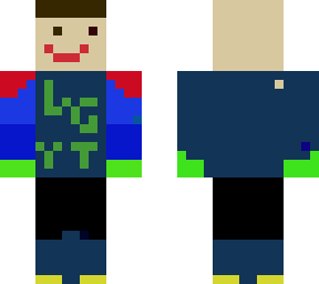 Jolly GamerYT | Minecraft Skin