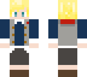 kagamine len | Minecraft Skins