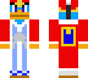 King Dedede (Samurai Kirby) | Minecraft Skin