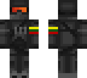 Lithuania soldier | Minecraft Skin