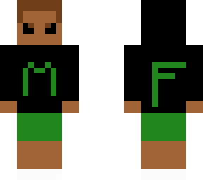 Loner Pix | Minecraft Skin
