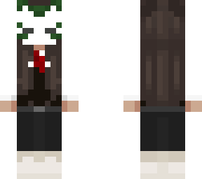 Mask girl | Minecraft Skin