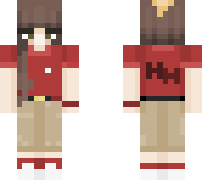 Maya HH uniform | Minecraft Skin