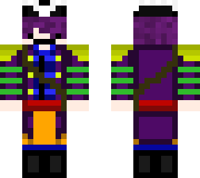 me in my own L'manberg costume | Minecraft Skin