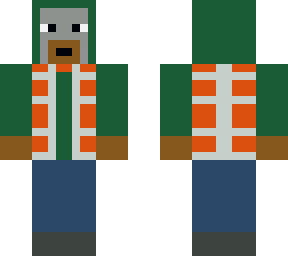 MF DOOM | Minecraft Skin