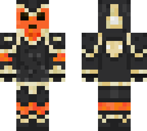 molten | Minecraft Skins
