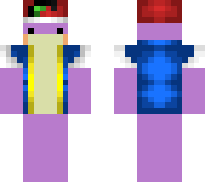 Mudkip Minecraft Skins