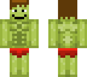 Muscle_man Minecraft Skins