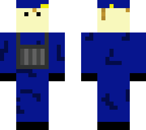 Nappy | Minecraft Skin