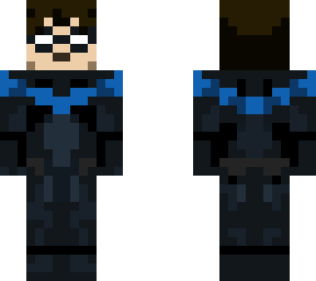 Nightwing Minecraft Skins