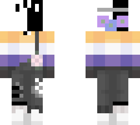 Nonbinary Minecraft Skins
