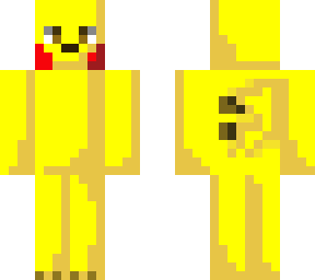 Pikachu Minecraft Skins