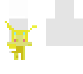pikachu hug | Minecraft Skin