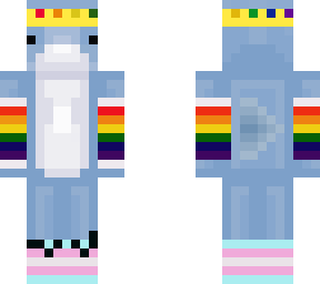 Pride month kap | Minecraft Skin