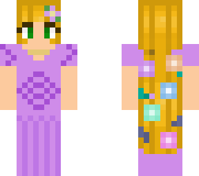 rapunzel | Minecraft Skins
