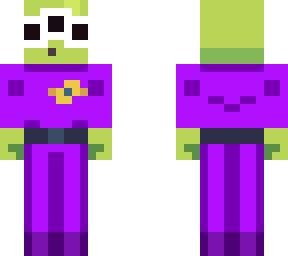 purple alien | Minecraft Skin