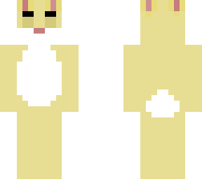 Rabbit Sleeping | Minecraft Skin