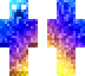 rainbow creeper | Minecraft Skins