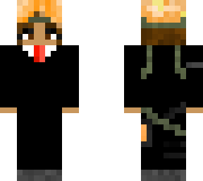 Raze in a suit | Minecraft Skin