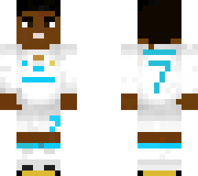 Real Madrid Minecraft Skins