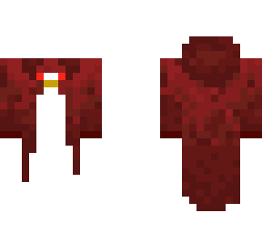Red Cloak | Minecraft Skin