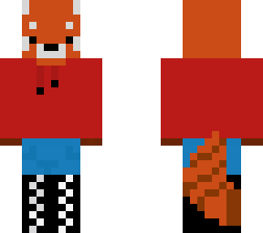 RED PANDA | Minecraft Skin