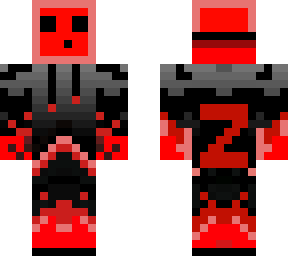 Red Slime Minecraft Skins