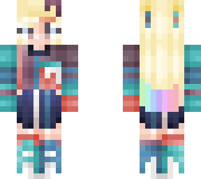 Relaxed jogging/RCE | Minecraft Skin