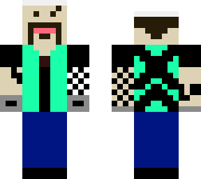 Relaxman | Minecraft Skin