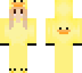 Pollito Minecraft Skins