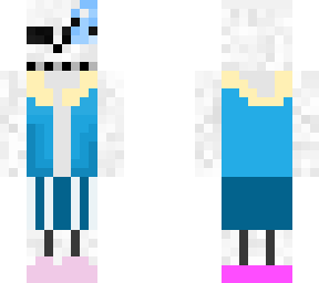 epic sans | Minecraft Skins