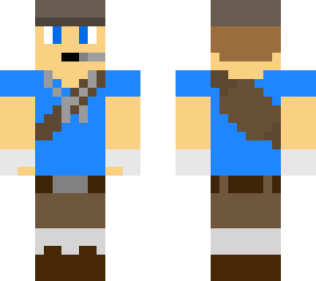 tf2 scout | Minecraft Skins