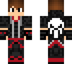 Full Black Minecraft Skins