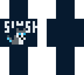 Slush pixel art | Minecraft Skin