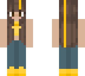 Sunny Human Form | Minecraft Skin