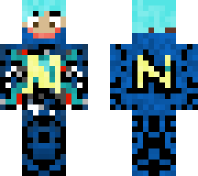 Super-NPC | Minecraft Skin