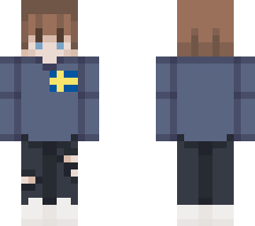 Swedish | Minecraft Skin