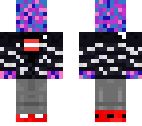 Undeniable drip but its wierd | Minecraft Skin