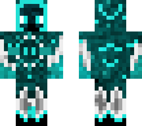 10 warden | Minecraft Skins