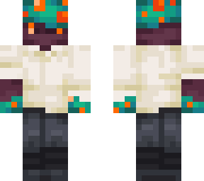 Warped Fungi | Minecraft Skin