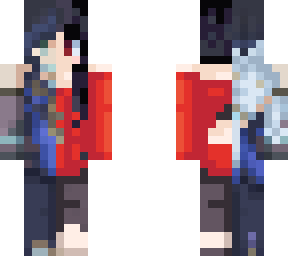 yelan | Minecraft Skins