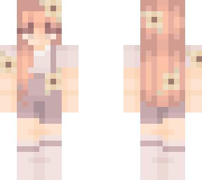 spring .+. | Minecraft Skin