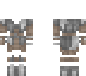 silver dragon armor | Minecraft Skins