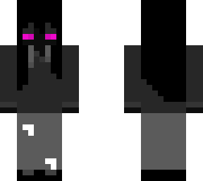 enderman girl | Minecraft Skins